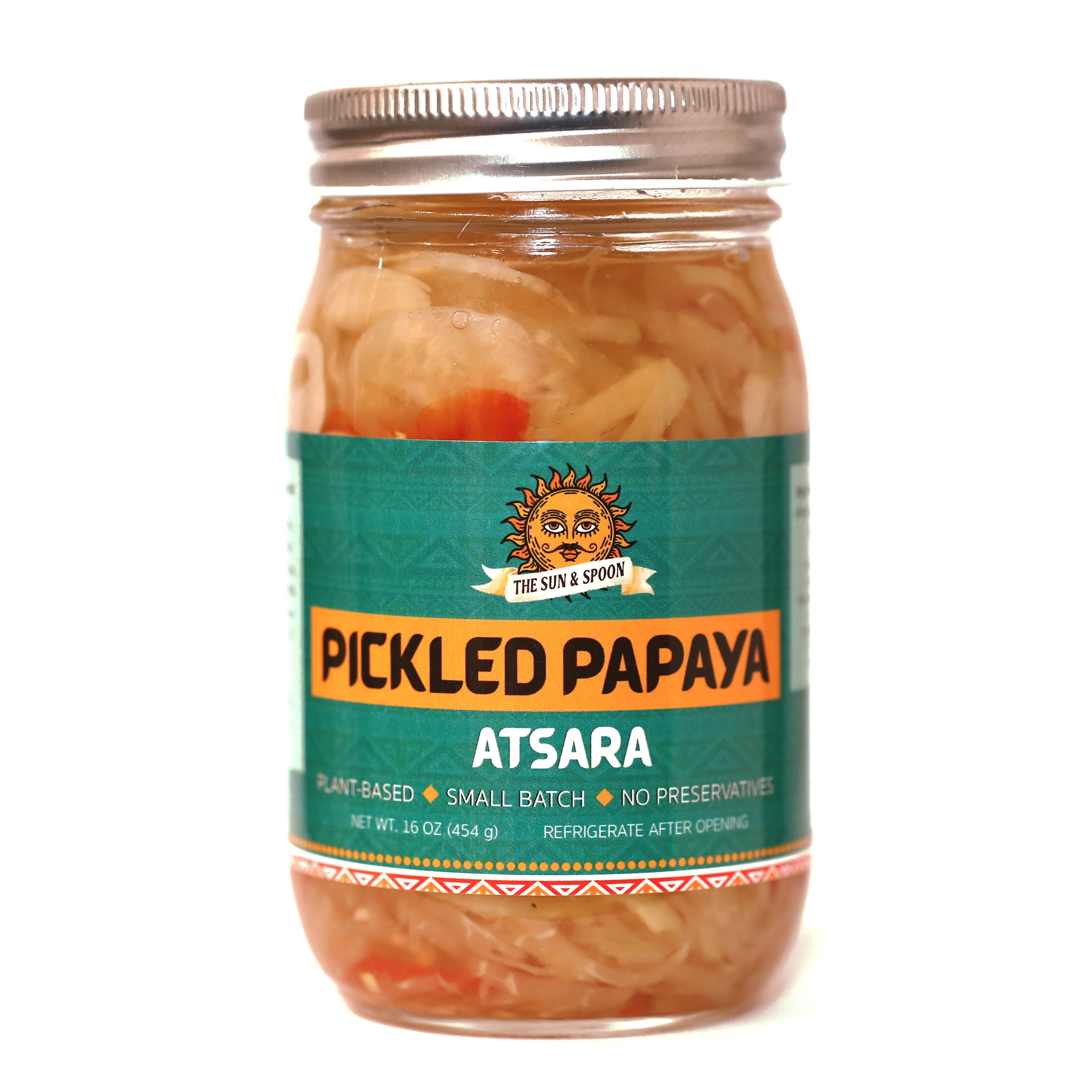 PICKLED PAPAYA ATSARA Solo Jar – The Sun and Spoon